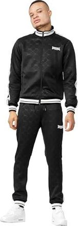 Lonsdale ASHWELL Sweatshirt, Black/White, XXL Mens