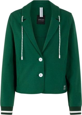 Marc Cain Damen Blazer aus Baumwoll-Mix
