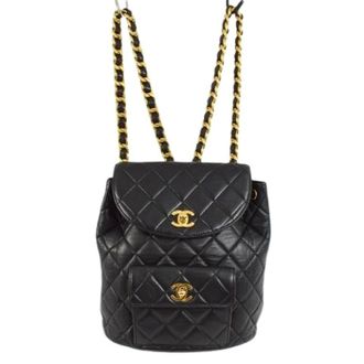 Chanel Damen, Pre-Owned, Schwarzk, ONE SIZEGr&ouml;&szlig;e