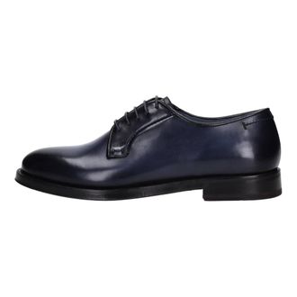 Fabi Homme, Chaussures, Bleu, Taille: 41 EU Chaussures &agrave; lacets en cuir