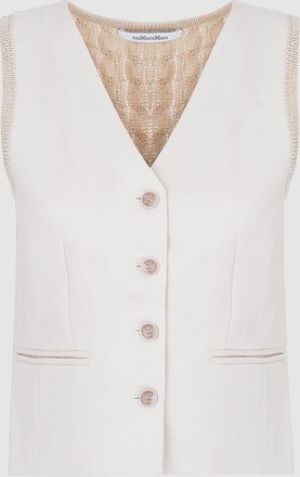 Max Mara Cardigan Calibri Beige