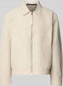 Marc O'Polo Regular Fit Blouson aus Baumwoll-Mix