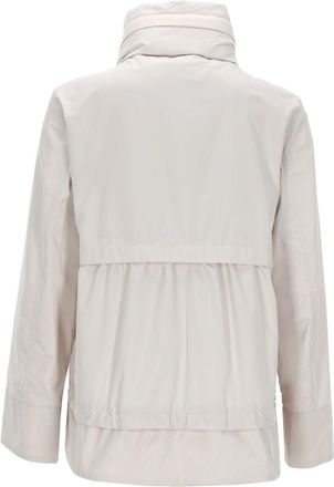 Moorer Sinia-Wk Jacket - Ivory