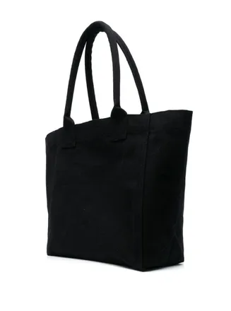Isabel Marant Womens Tote Bag Yenky Black Cotton