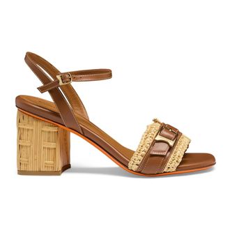 Santoni Damen, Schuhe, Braun, 38 1/2 EUGr&ouml;&szlig;e