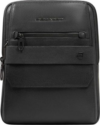 Piquadro Homme, Sacs, Noir, Taille: ONE Size Sac bandouli&egrave;re pour iPad