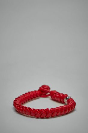 Bottega Veneta Leather Knot Bracelet