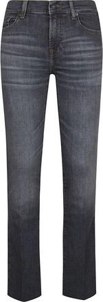 7 For All Mankind Femme, Jeans, Bleu, Taille: W25 Tailorless Bootcut