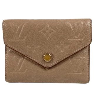 Louis Vuitton Pre-owned Canvas Geldb&ouml;rse - - Pre-owned - Damen - Beige - ONE SIZE