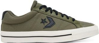 Converse Sneakers aus Stoff SPORT CASUAL A12748C Khakifarben