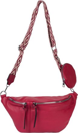 styleBREAKER Umh&auml;ngetasche Halbmond Crossbody Bag Set 3-Teilig
