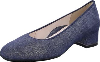 Ara Damen Graz Pumps, BLAU, 36.5 EU Weit