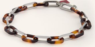 HUGO BOSS Hugo Armband Tortoiseshell silber