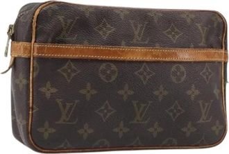 Louis Vuitton Sac pochette Pre-owned - Femme - Pre-owned - Brun - Taille: ONE Size
