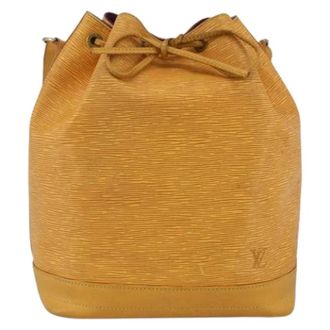 Louis Vuitton Pre-owned Noe Handbag - - Pre-owned - Damen - Gelb - ONE SIZE