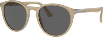 Persol Po3152S Sonnenbrille - - Accessories - unisex - Beige - 49 MM