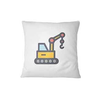 Questo Casa Dekorativ Kissenhülle, Kissenbezug, Zierkissenbezug, Wohnkultur, Für Sofa, Kaffeestube, Größe: 45X45 cm - Entworfen und hergestellt in der Türkiye