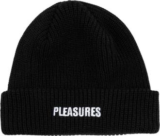 Pleasures Homme, Accessoires, Noir, Taille: ONE Size Everyday Beanie