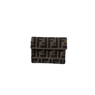 Fendi Portefeuille en cuir Pre-owned - Femme - Pre-owned - Multicolore - Taille: ONE Size