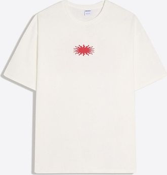 Bershka T-Shirt PARADISE CLUB