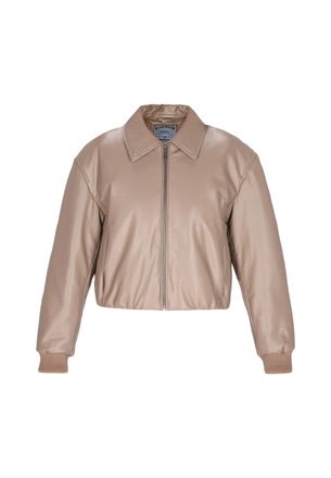 Dreimaster Dreimaster Jacke Frauen Taupe