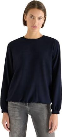 Cecil Chemisier Universel &agrave; col Smock - Bleu - XXL