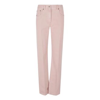 Valentino Garavani Femme, Jeans, Rose, Taille: W26 Jeans skinny taille mi-haute