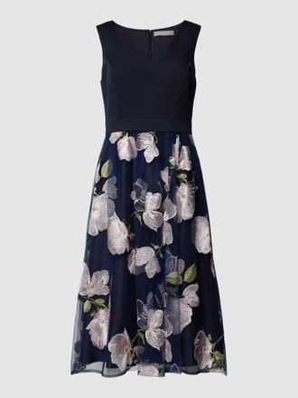 Christian Berg Cocktail Cocktailkleid mit floralem Muster