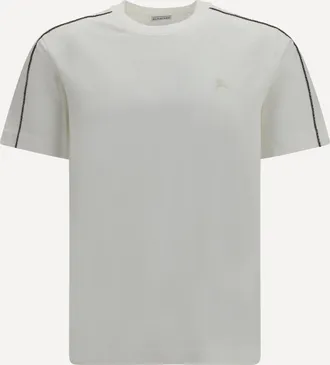 Burberry Cotton T-shirt with embroidered logo Male XL