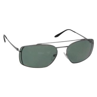Prada Pre-owned Vintage Metall Sonnenbrille - - Pre-owned - Damen - Mehrfarbig - ONE SIZE