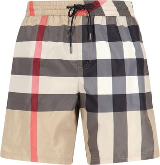 Burberry Badeanzug Check