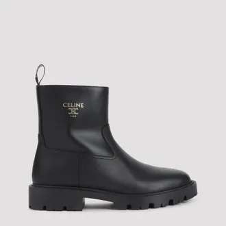 Celine Zipped 35 Boots