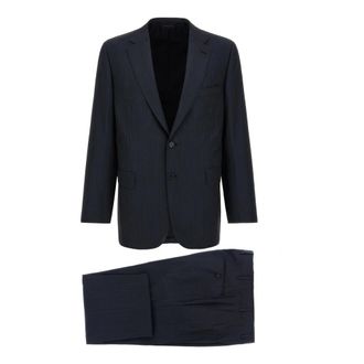 Brioni Brunico Anzug - - Suits - Herren - Blau - XL