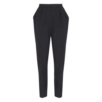 Balmain Femme, Pantalons, Noir, Taille: 40 FR Tailored Pantalons