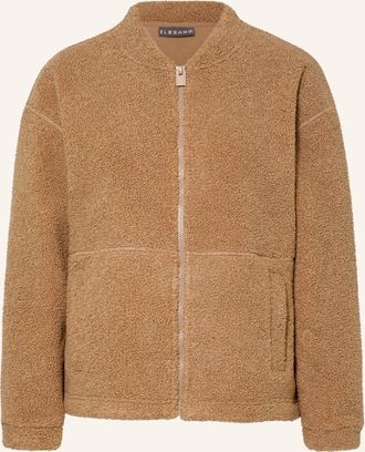 Elbsand Elbsand Teddyfell-Jacke Nette braun