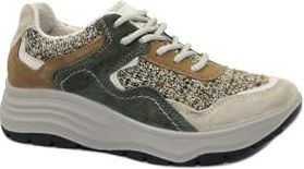 Igi & Co 8682622 Biscuit Chaussures Femme Baskets Lacets Cuir su&eacute;d&eacute; 38