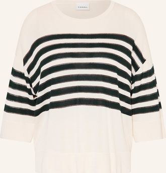 Comma Comma Strickshirt weiss