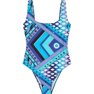 Pucci Femme, Maillots de bain, Multicolore, Taille: 38 FR Maillot de bain une pi&egrave;ce
