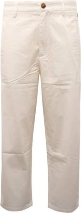 Sun 68 Femme, Pantalons, Blanc, Taille: W27 Classic Pant