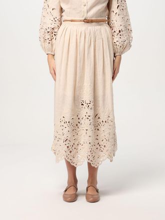 Zimmermann Rock ZIMMERMANN Damen Farbe Yellow Cream