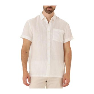 Scotch & Soda Herren Leinenhemd L&auml;ssiger Stil - - Shirts - Herren - Beige - XL