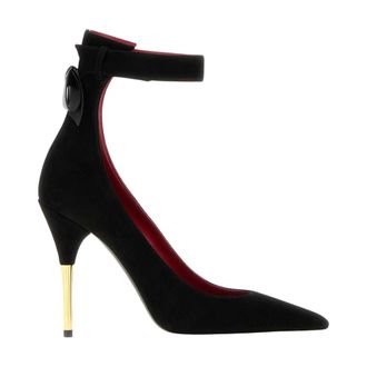 Valentino Garavani Fatale 105 Wildleder Pumps - - Shoes - Damen - Schwarzk - 39 EU