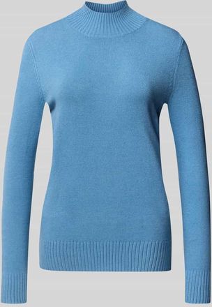 Christian Berg Regular Fit Strickpullover mit Stehkragen