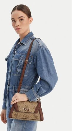 Guess Handtasche Karnilla HWOS99 01190 Braun