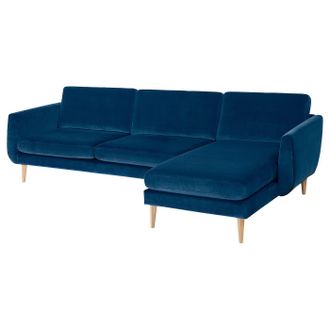 IKEA SMEDSTORP 4er-Sofa mit R&eacute;camiere
