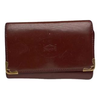Cartier Pre-owned Vintage Card Holder - - Pre-owned - Damen - Rot - ONE SIZE