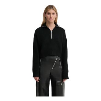 Nanushka Sonore Pullover - - Knitwear - Damen - Schwarzk - XS