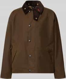 Barbour Regular Fit Blouson aus reiner Baumwolle