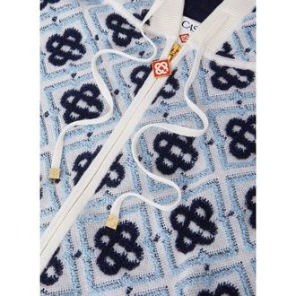 Casablanca Gilet col zipp&eacute;