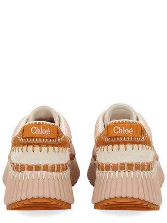 Chlo&eacute; Nama Sneaker - Pink